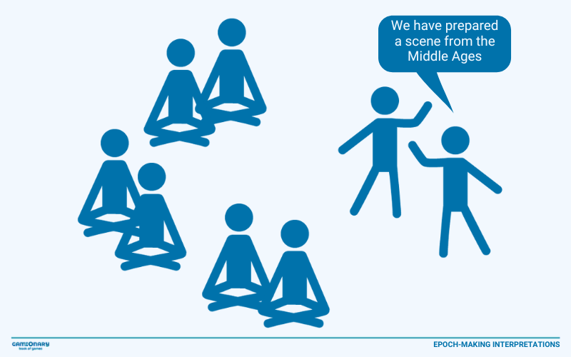 Epoch-making interpretations